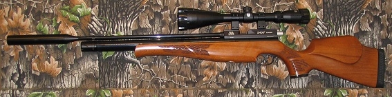 Air Rifles and Air Guns from Staffordshire Custom Rifles