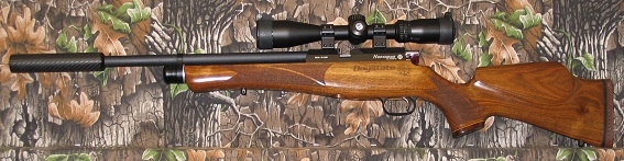 Air Rifles and Air Guns from Staffordshire Custom Rifles