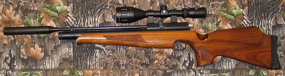 Air Rifles and Air Guns from Staffordshire Custom Rifles